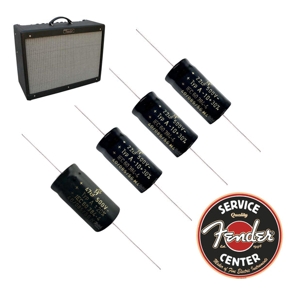 Fender Hot Rod Deluxe Premium Filter Capacitor Set | F&T Upgrade Cap K ...
