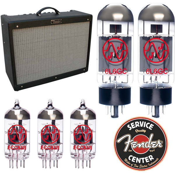 Fender Hot Rod Deluxe Tube Set | JJ ECC83S & Apex Matched Burned In JJ ...