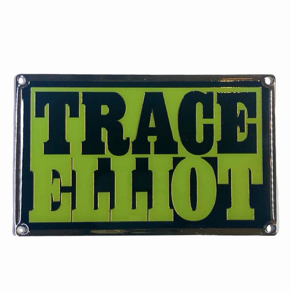 Large Trace Elliot Logo Badge | Trace Elliot Parts – British Audio