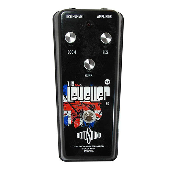 Rotosound RLV1 “Leveller” Vintage Equalizer Pedal | Console-Style EQ w ...