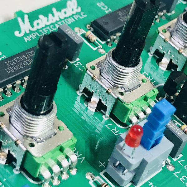 Marshall JVM205 and JVM210 Front PCB Pre-Amp Assembly | Part# J210-61 ...