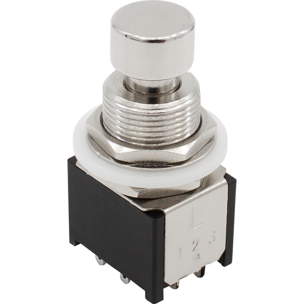 Low-Profile 3PDT Latching Footswitch | Solder Lugs – British Audio