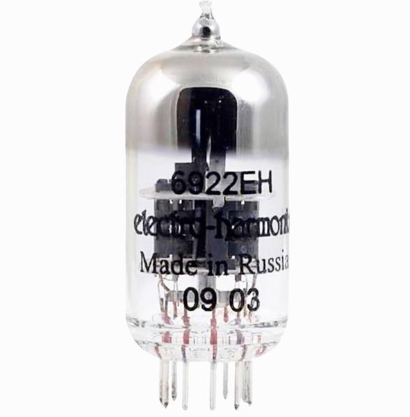Electro-Harmonix 6922 EH Vacuum Tube - Single – British Audio