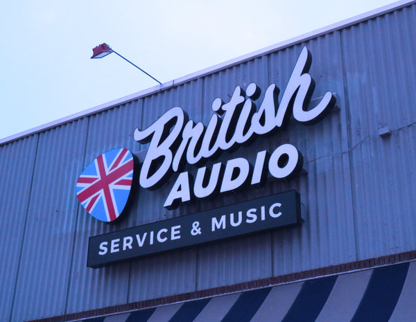 Your privacy choices – British Audio