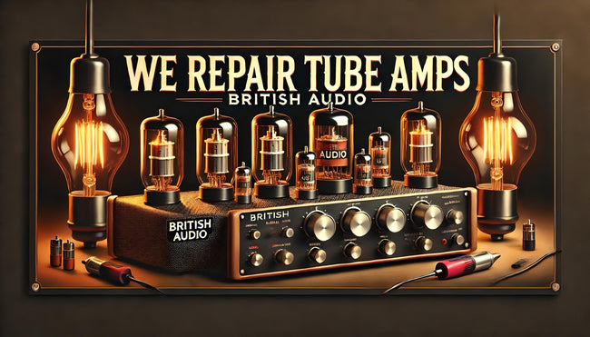 British Audio | Where Gear Comes To Life