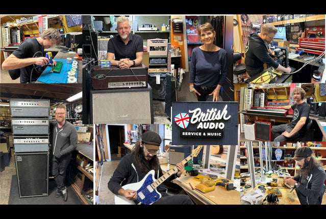 British Audio | Where Gear Comes To Life