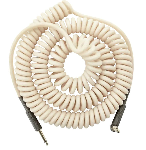 MXR® 30 FT COIL GLOW INSTRUMENT CABLE - RIGHT / STRAIGHT DCICG30R ...