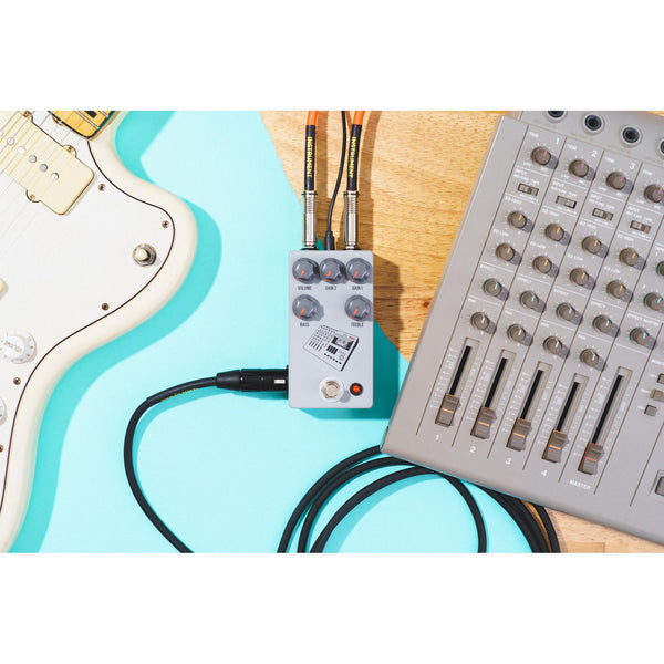 JHS 424 Gain Stage – Vintage-Inspired Lo-Fi Preamp & Fuzz – British Audio