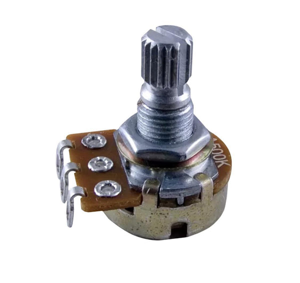 Potentiometer - Alpha, Audio, Knurled Shaft, 16mm – British Audio