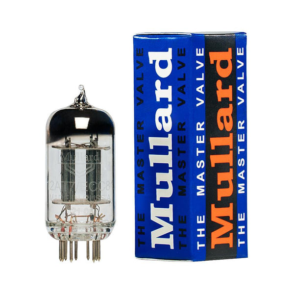Mullard 12AT7 / ECC81 Preamp Tube | Low Noise & Rich Harmonics ...