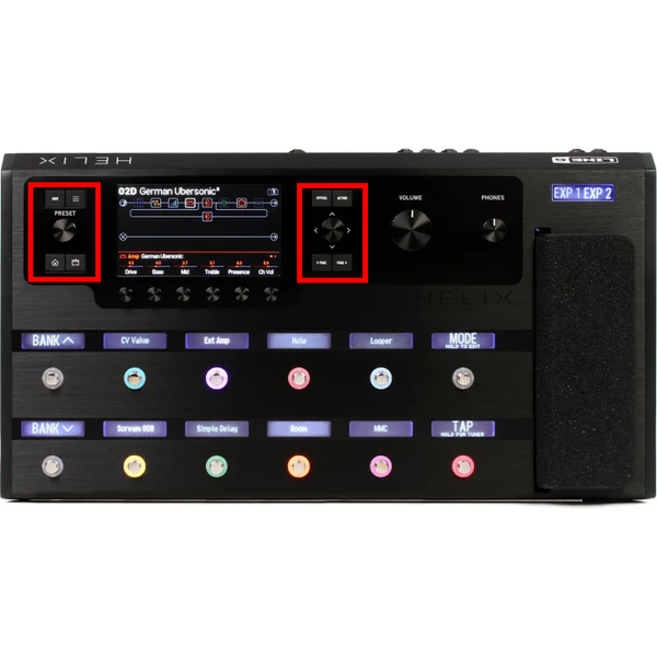 Helix Preset Encoder with Push Switch | Genuine Line 6 Part | MPN 24-1 ...