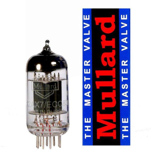 Mullard 12AX7 / ECC83 Preamp Tube | Low Noise & Rich Harmonics ...
