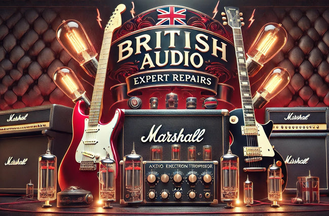 British Audio | Where Gear Comes To Life