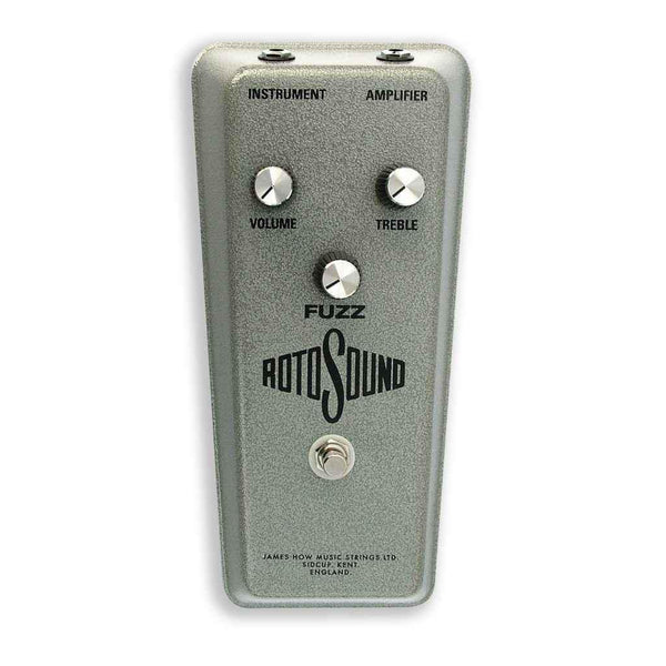 Rotosound RFB1 Fuzz Pedal | 1967 Germanium Reissue | Limited Edition ...