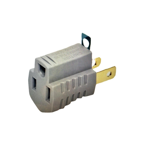 Yreeia 15-Amp 250-Volt Single Outlet Grounding Adapter – British Audio