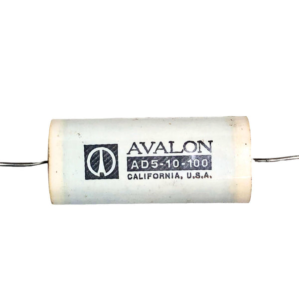 5uF 100V Film Capacitor | Avalon Part# 6727-5505 – British Audio