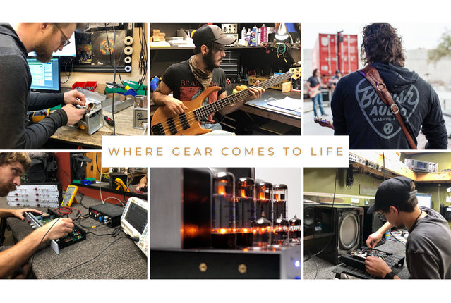 British Audio | Where Gear Comes To Life