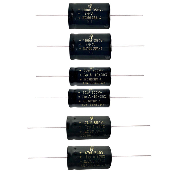 Fender Hot Rod Deville Premium Filter Capacitor Set | F&T Upgrade Kit ...