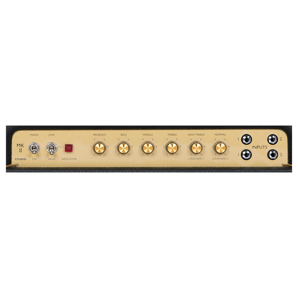 Marshall Gold Front Panel | Studio Vintage SV20H | Part# PANL-00392 ...