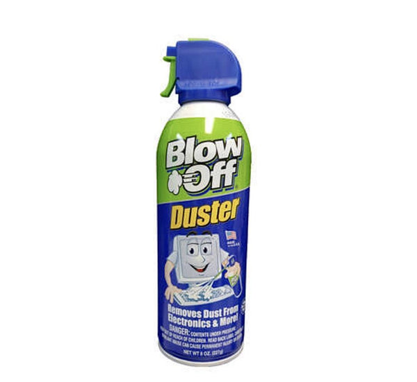 Blow Off Air Duster, Can Air, Compressed Air Duster, Cleaning Duster ...