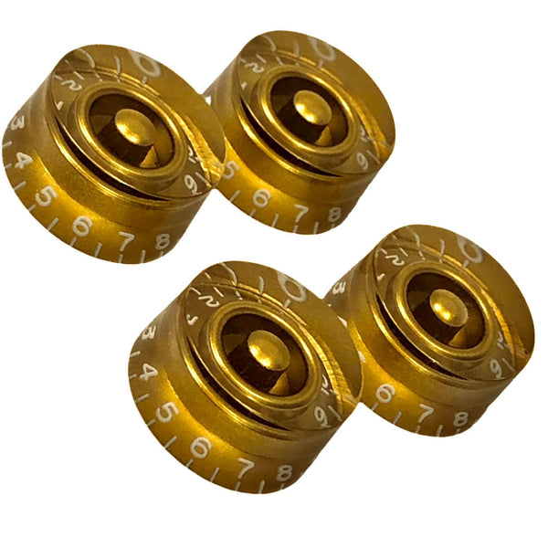 1 x Gibson Gold Speed Knob ~ Used – British Audio