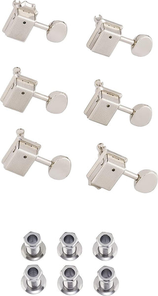 Fender Classic Tuning Machine Heads - Chrome (0990802100) – British Audio