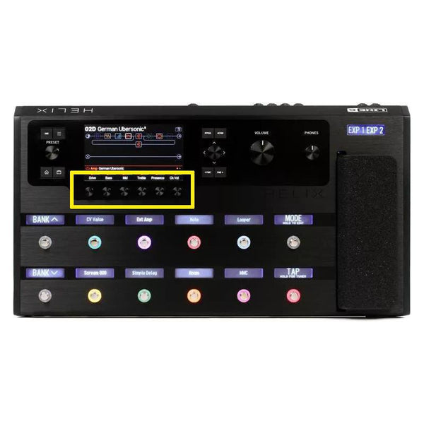 Line 6 Helix Edit Knob | Line 6 Parts – British Audio