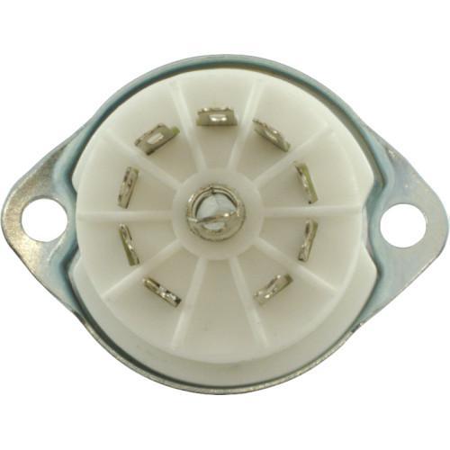 Tube Socket - 9-Pin Miniature Ceramic Bottom/Top Mount – British Audio