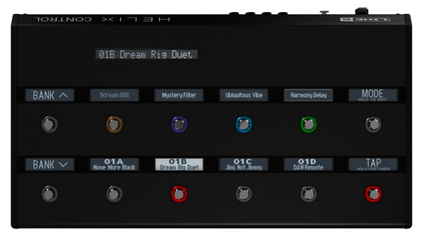 Line 6 Helix Effects Footswitch LCD Display | Line 6 Parts – British Audio