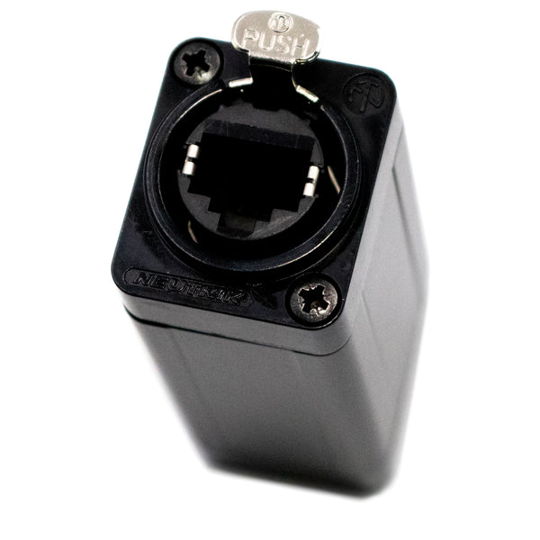 Neutrik Ethercon/RJ45 Feedthrough Coupler | British Audio