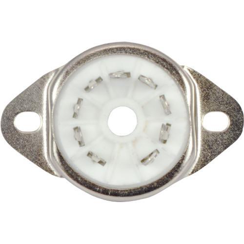Tube Socket - 9 Pin Ceramic Miniature Chassis Mount – British Audio