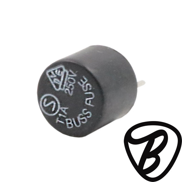 1 Amp, Time Delay, PCB Mount Fuse | Trace Elliot Parts – British Audio